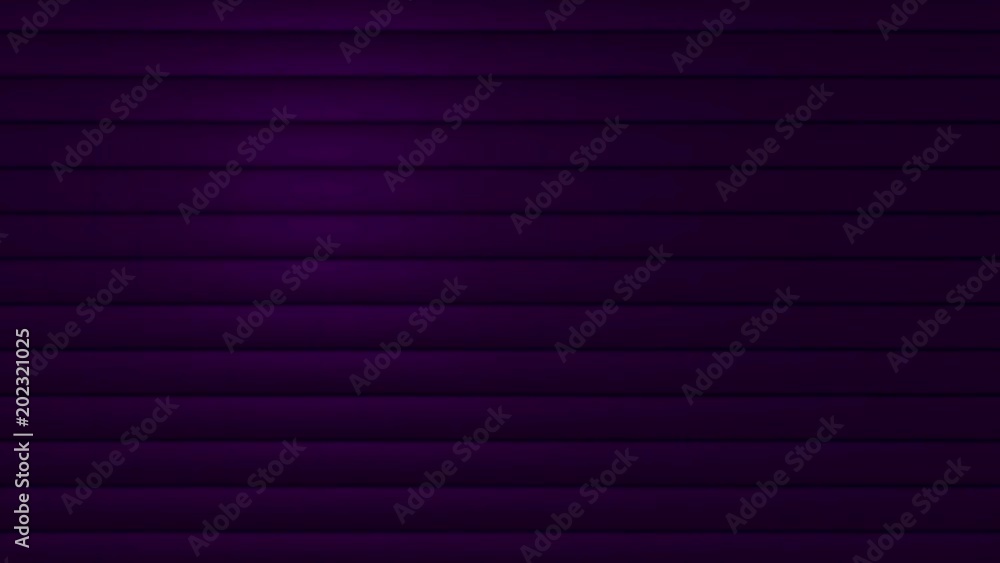 Digital perfectly loop of abstract purple shade vertical lines moving ...