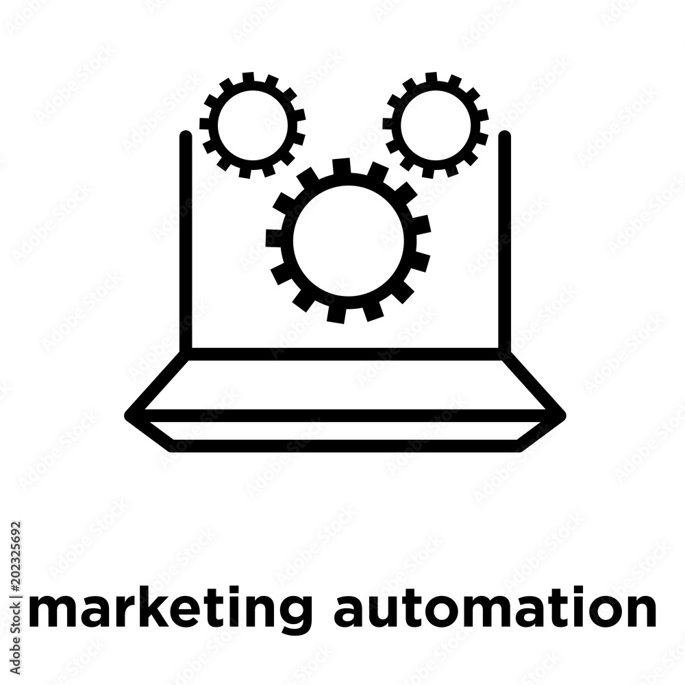 Marketing Automation Icon