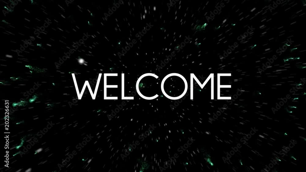 welcome animated multilingual background Stock Video | Adobe Stock