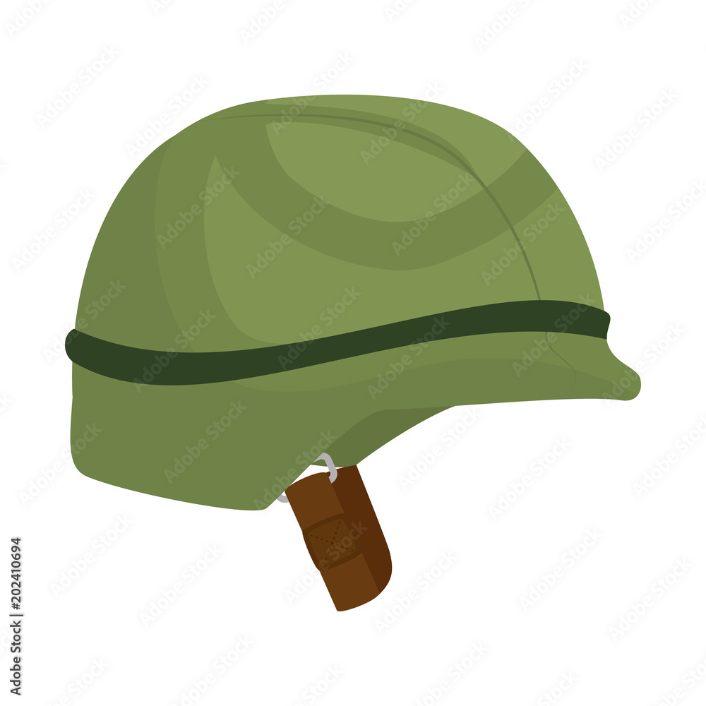 military helmet war design Stock Vector | Adobe Stock