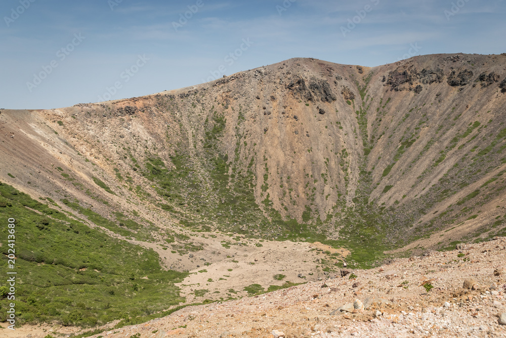 Foto de Azuma-Kofuji peak 1707 meters ,Mount Azuma is a roughly 2000 ...
