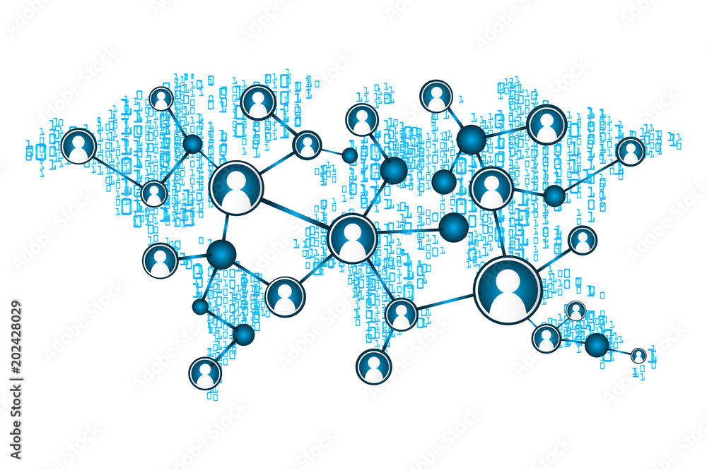 Social media network concept. design vector illustration with social ... Social media network concept. design vector illustration with social ...