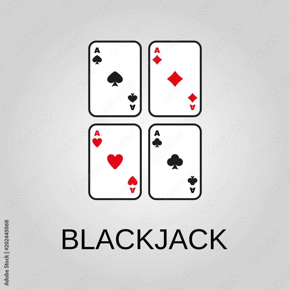 Blackjack Icon