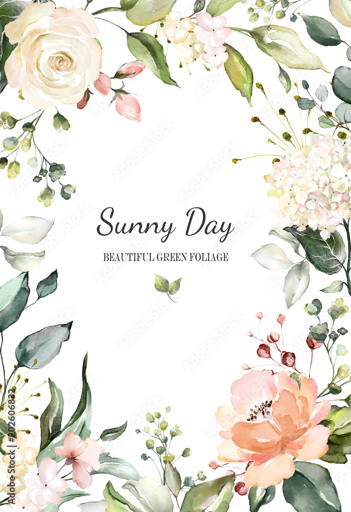 Free Flower Background Template | Best Flower Site