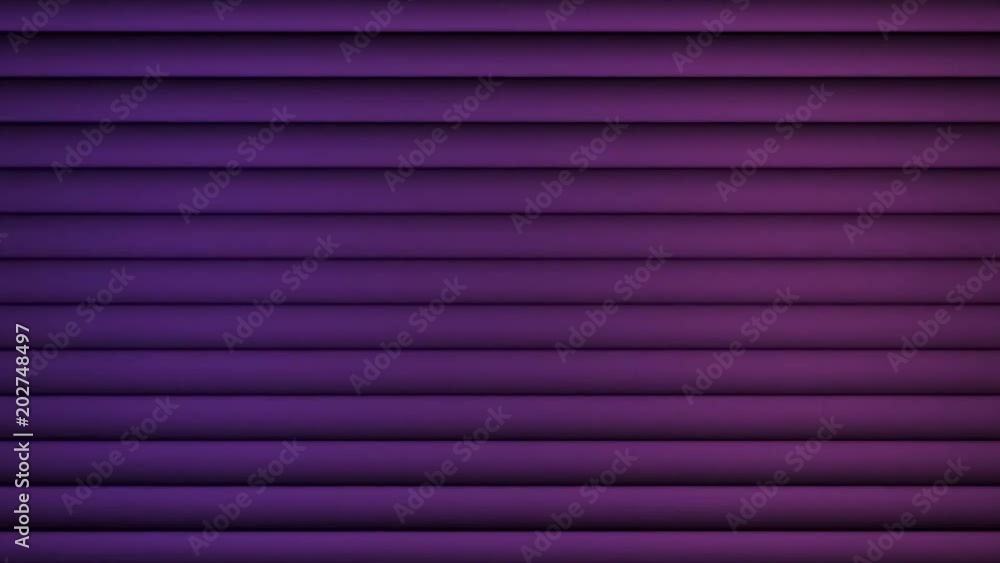 Digital perfectly loop of abstract purple shade vertical lines moving ...