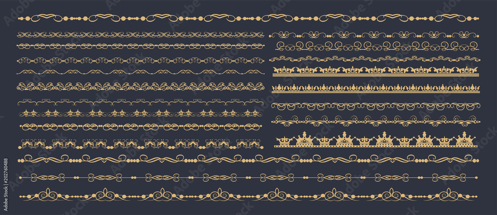 Border design, vector Vektor Stok | Adobe Stock