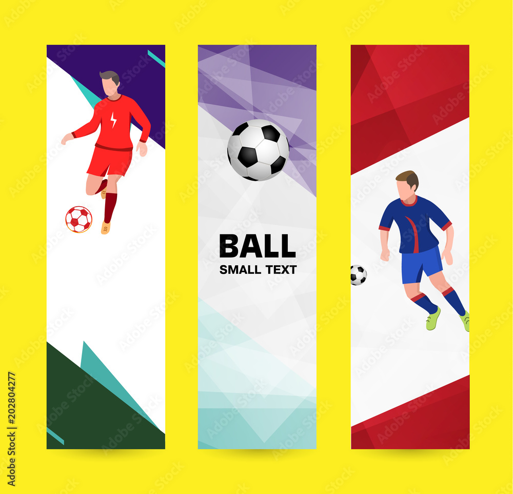 Soccer Banner Design