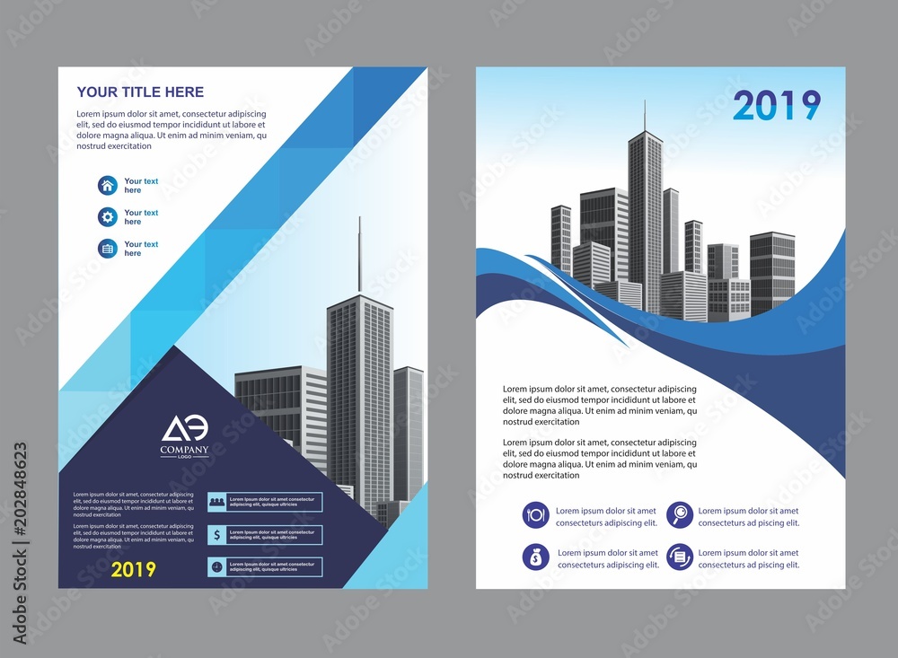 simple cover, layout, brochure, magazine, catalog, flyer for background ...