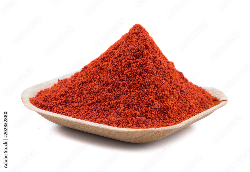 Red Chilli Pepper Powder Also Know as Mirchi, Mirchi Powder, Lal Mirchi ...