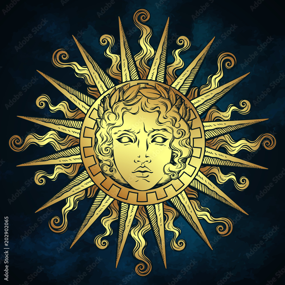 Greek Apollo Symbol
