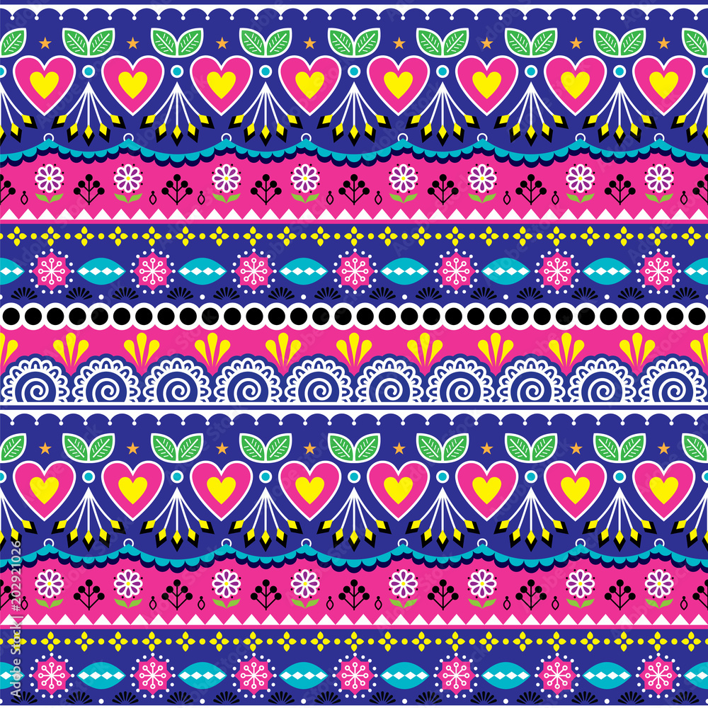 Indian Art Design Patterns