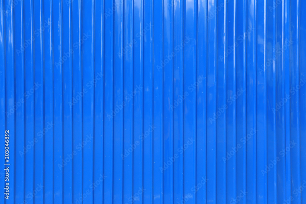 Surface of blue zinc wall background. Stock Photo | Adobe Stock