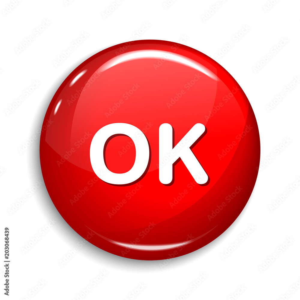 Ok Button Icon