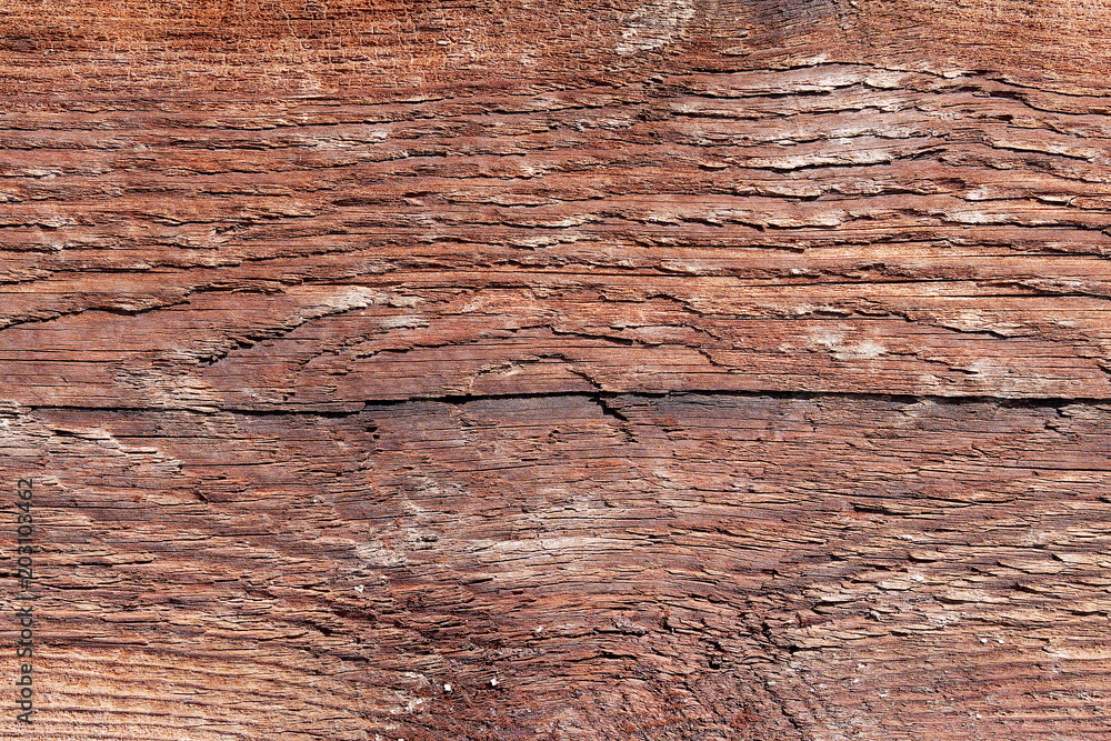 old wooden beam texture with traces of sawing Stock Photo | Adobe Stock