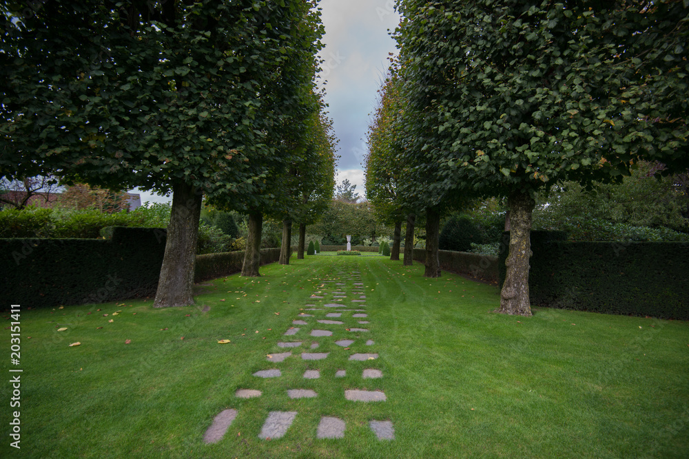 Flanders Field, American Cemetery in Belgium. WWI Stock Photo | Adobe Stock