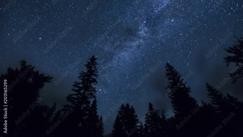 Milky Way Starry Sky Time-Lapse vídeo de Stock | Adobe Stock Milky Way Starry Sky Time-Lapse vídeo de Stock | Adobe Stock
