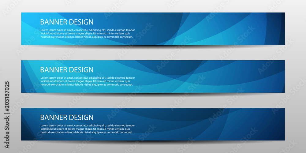 Abstract vector modern banner annual report design templates future ...