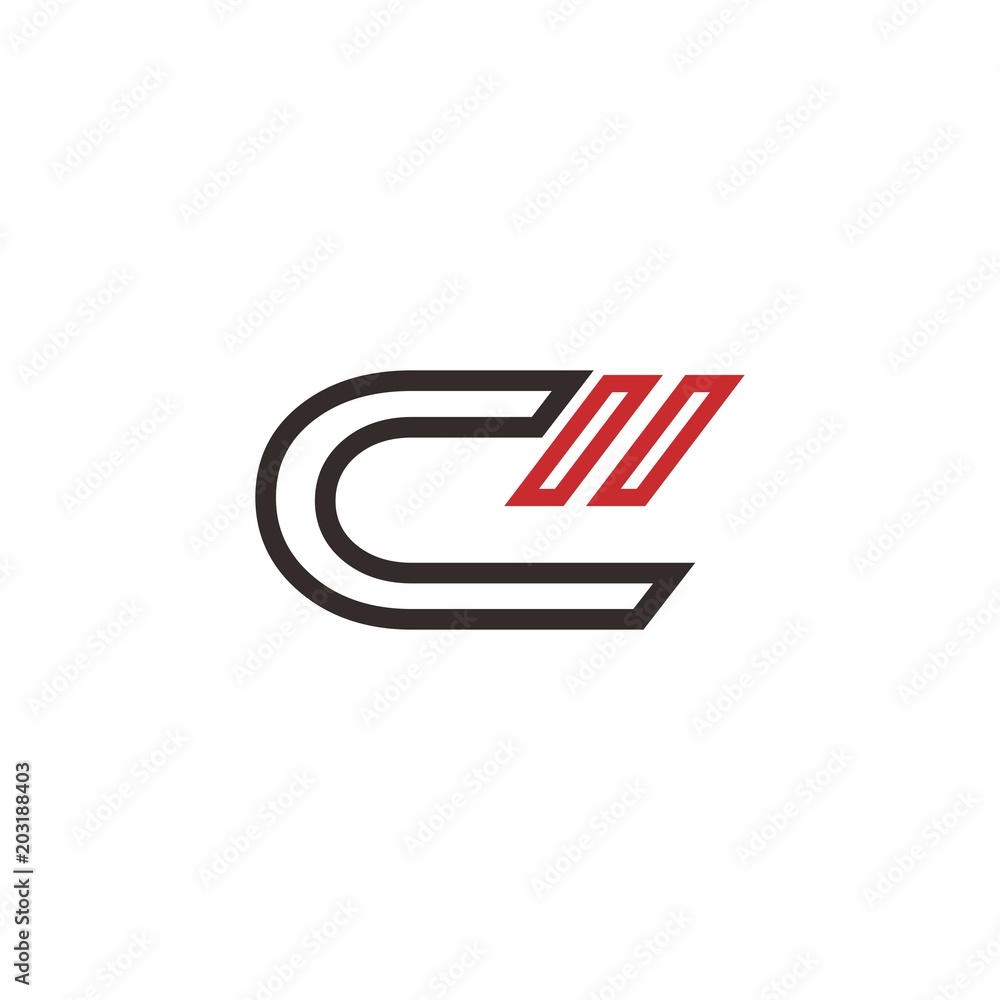 C letter logo design for company, technology and branding Stock Vector ...