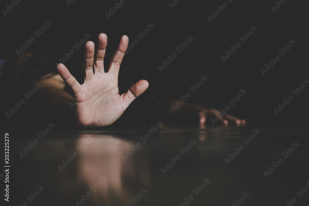 Woman wound domestic violence rape , Vintage effect style pictures ...