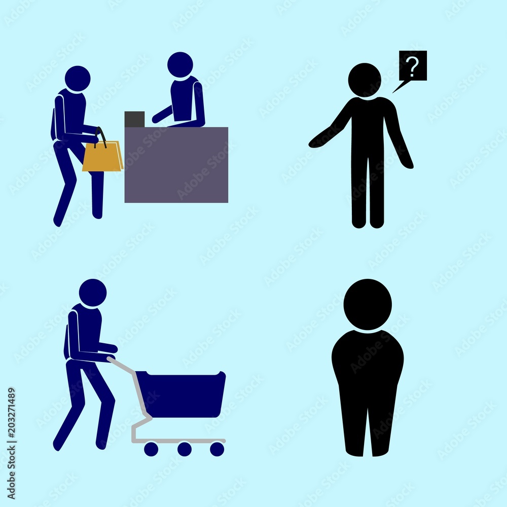 icons about Human with hand, a boy thinking, logo, human and drawing ...