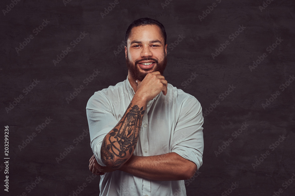 American Handsome Man