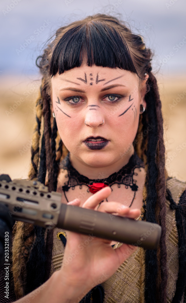 Post Apocalyptic Makeup