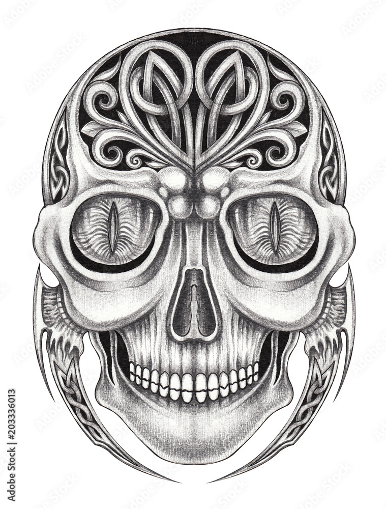 Celtic Skull Tattoos