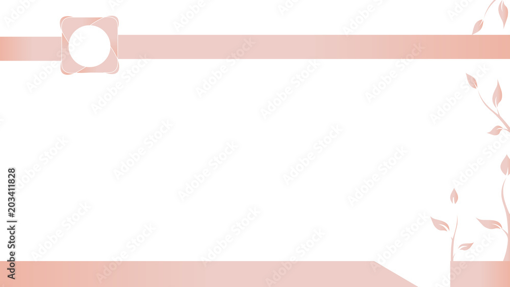 Geometric background, Horizontal A4 paper, Awesome skin Stock Vector ...