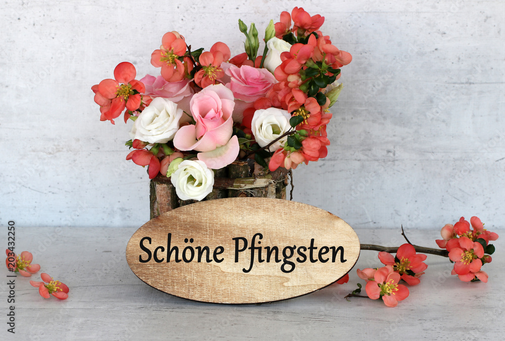Schöne Pfingsten Stock-Foto | Adobe Stock