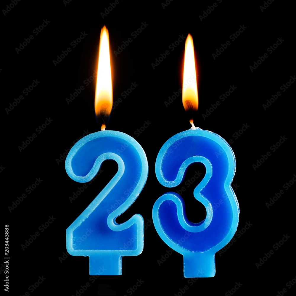 Twenty Three Birthday