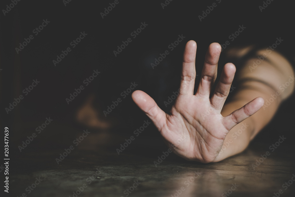 Woman wound domestic violence rape , Vintage effect style pictures ...