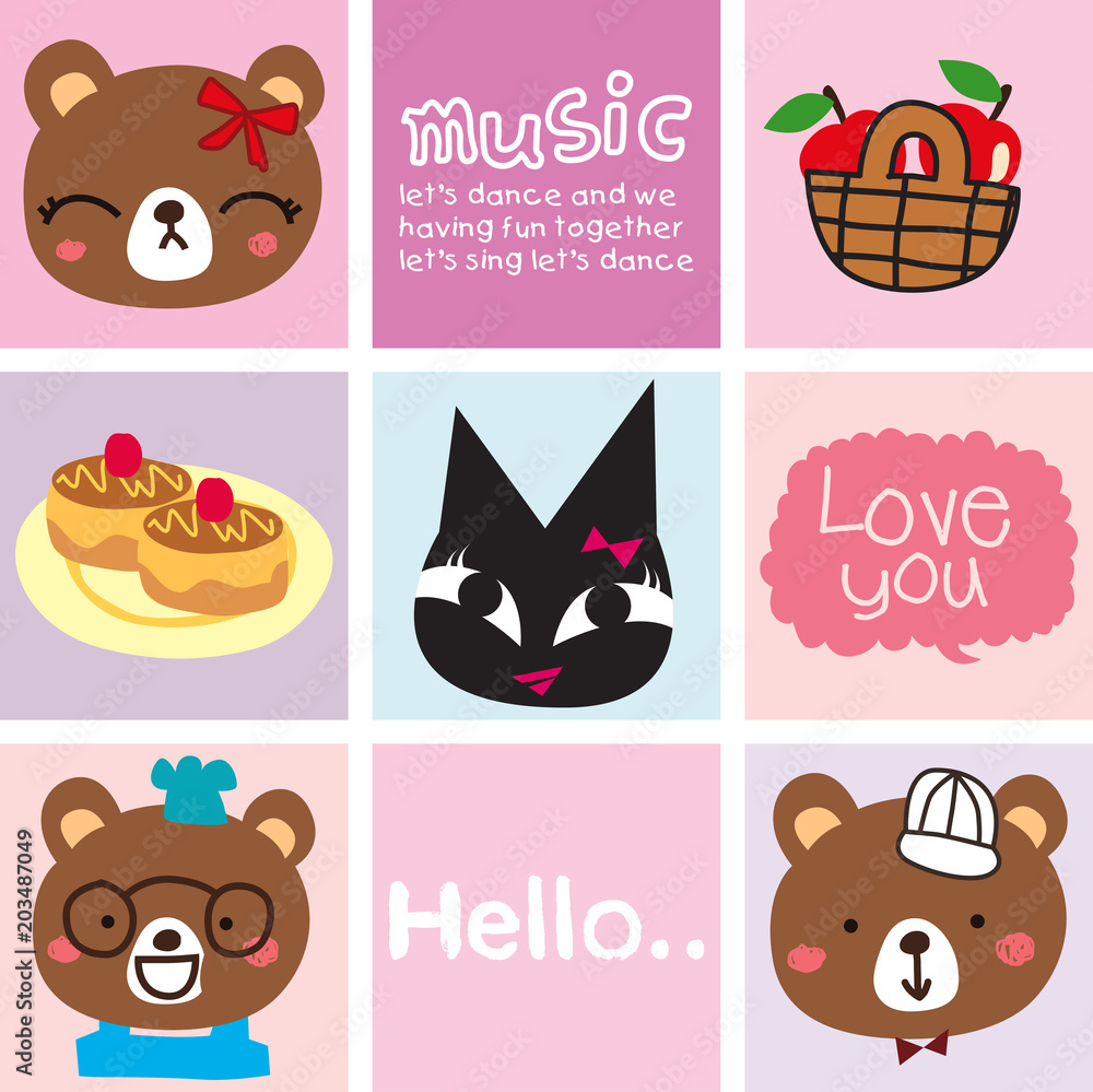 cartoon doodle vector Stock Vector | Adobe Stock