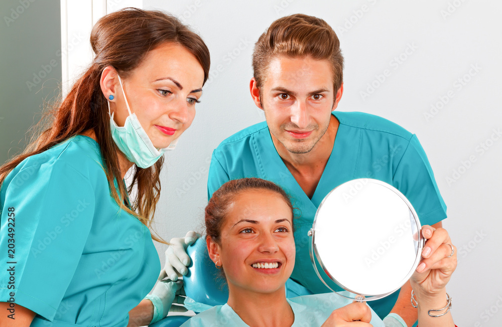 Dental teamwork Stock Photo | Adobe Stock