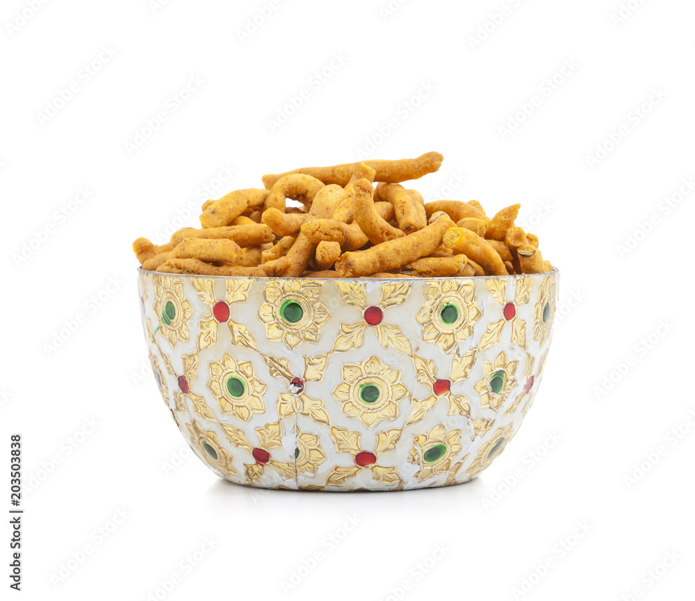 Sev is a popular Indian snack food consisting of small pieces of ...
