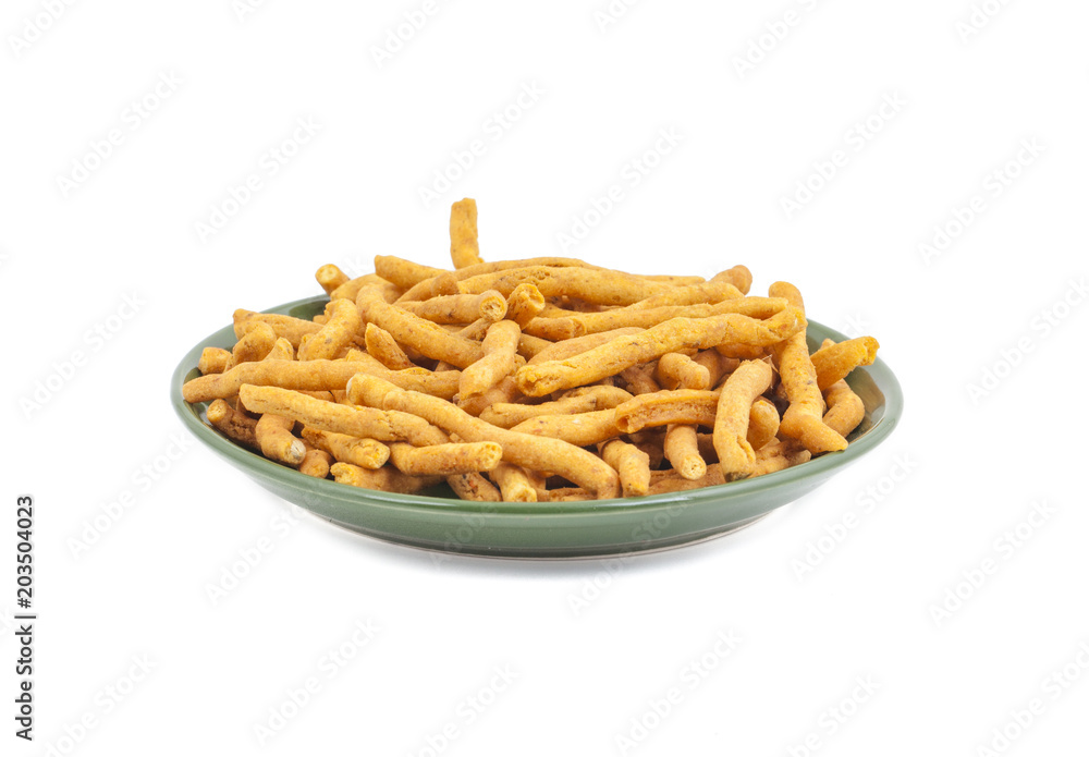 Sev is a popular Indian snack food consisting of small pieces of ...