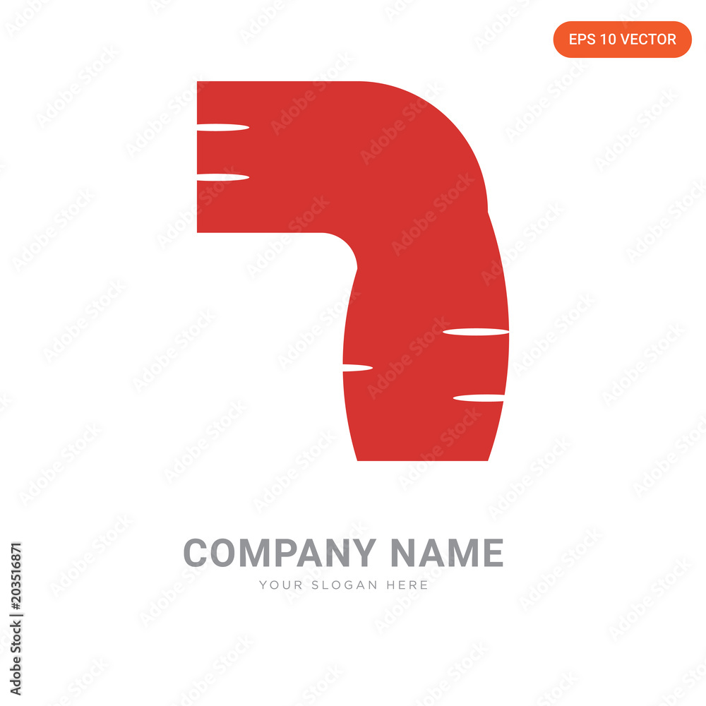 Human Skin company logo design Stock Vector | Adobe Stock