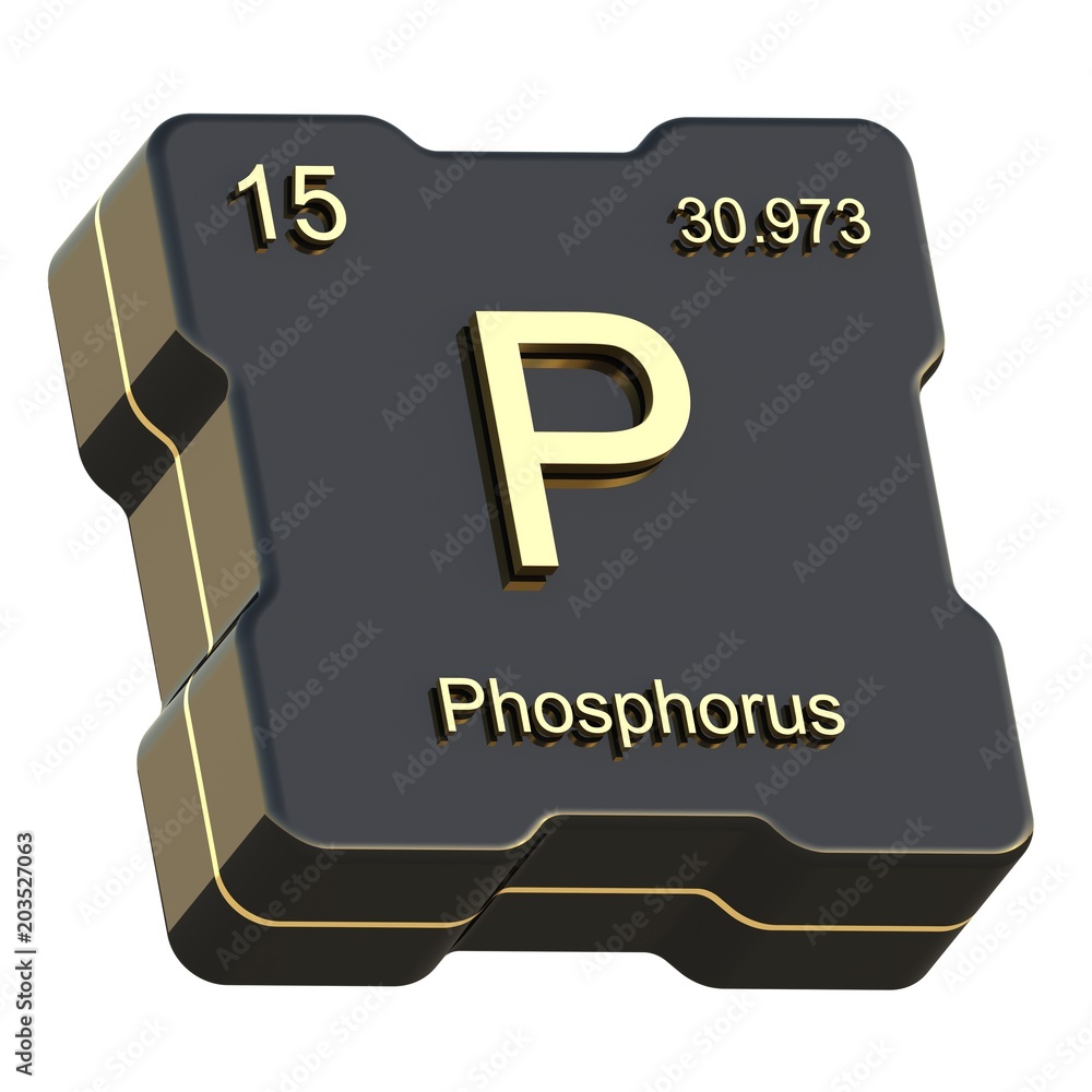 Black Phosphorus Element