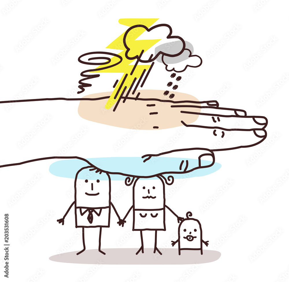 Hand Protection Cartoons