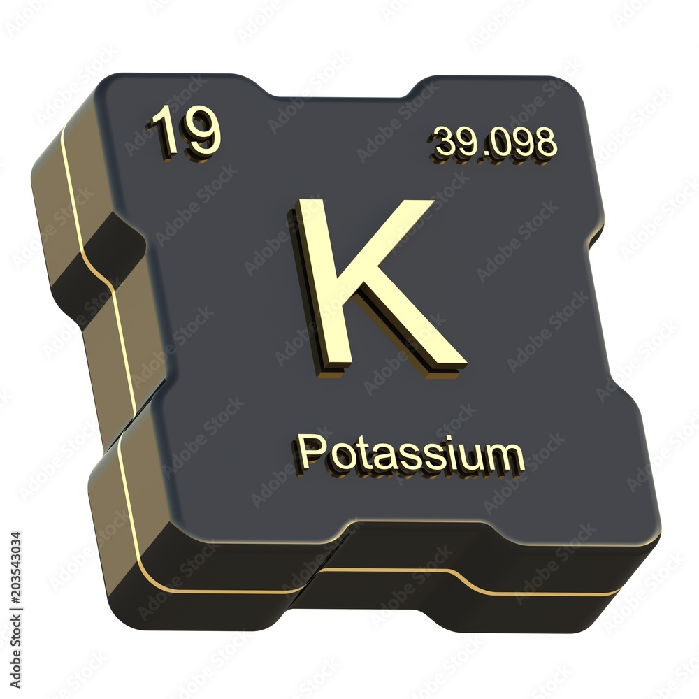 Potassium Symbol