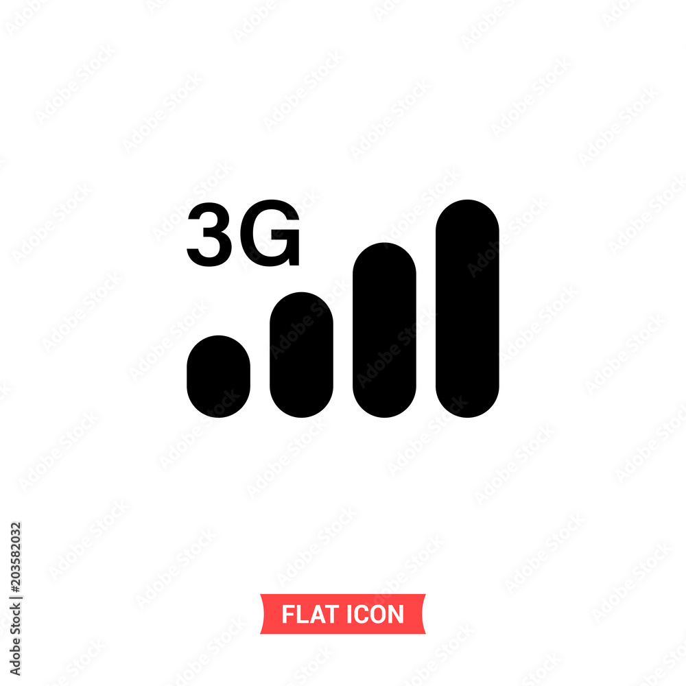 3g Signal Icon