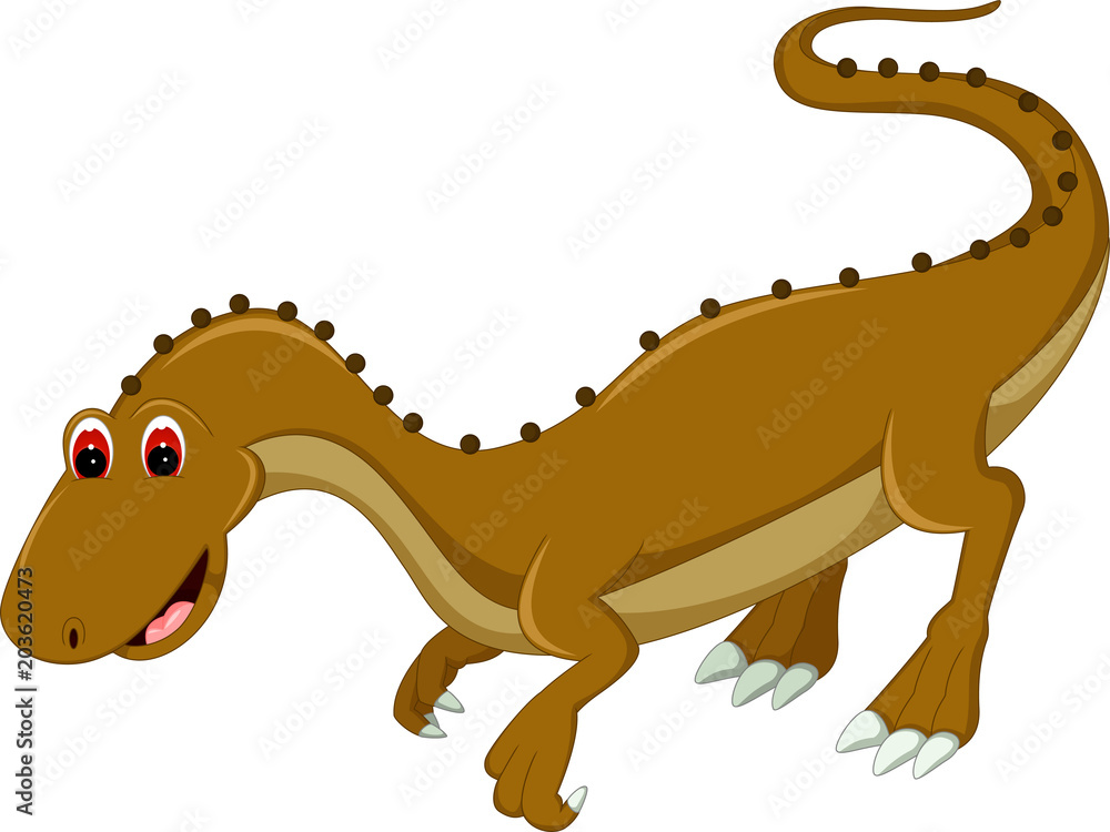 funny t-rex cartoon standing with laughing Stock Vector | Adobe Stock