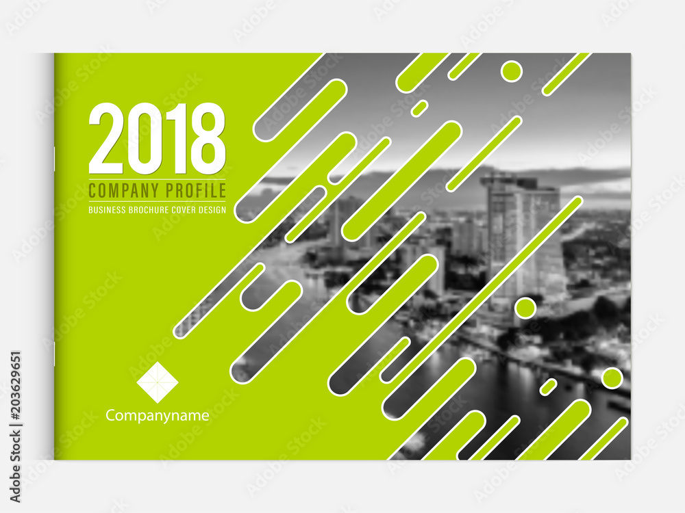 Cover design template corporate business annual report brochure poster ...