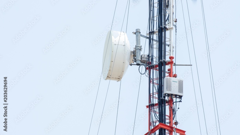 Self Support, Guyed Tower, Guyed Mast, Pole. Telecommunication Tower ...