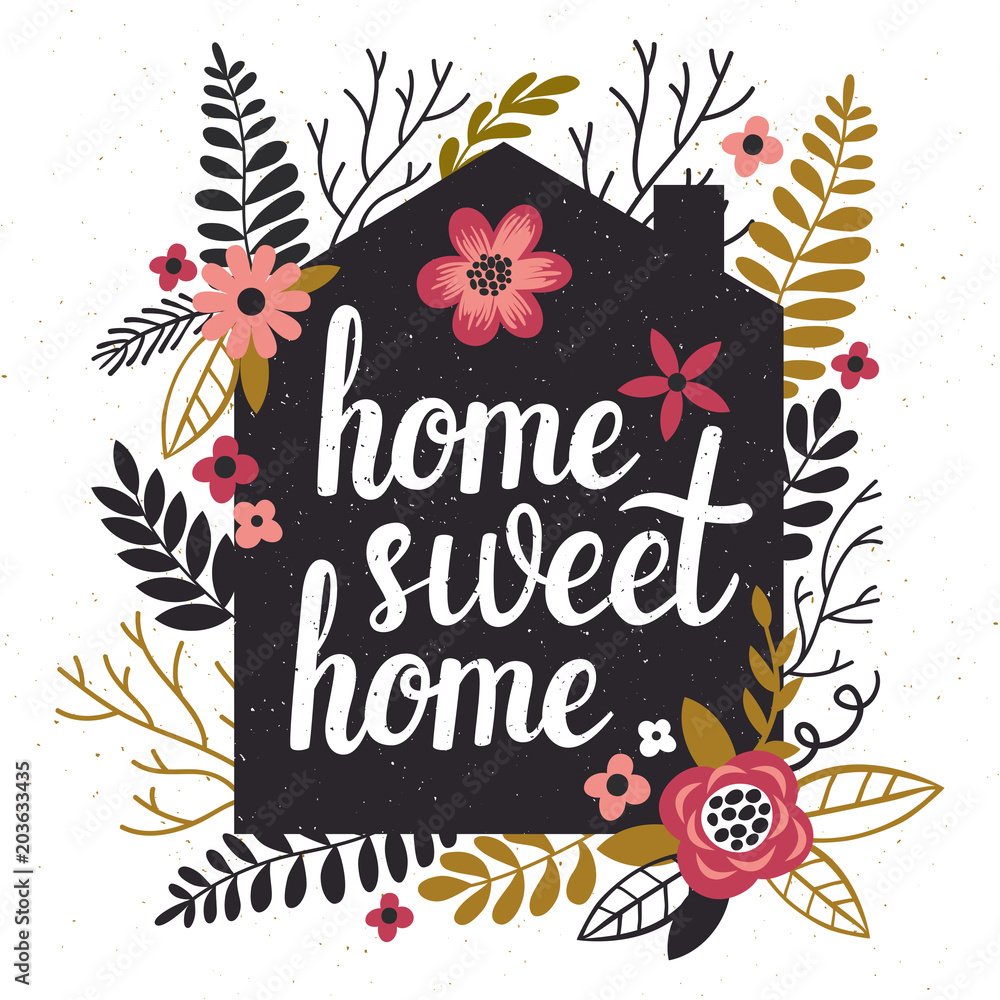 Home Sweet Home Vintage