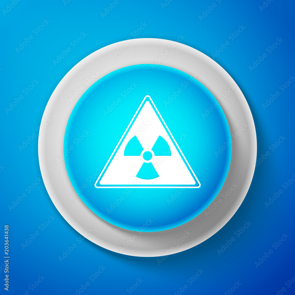 Blue Radiation Symbol