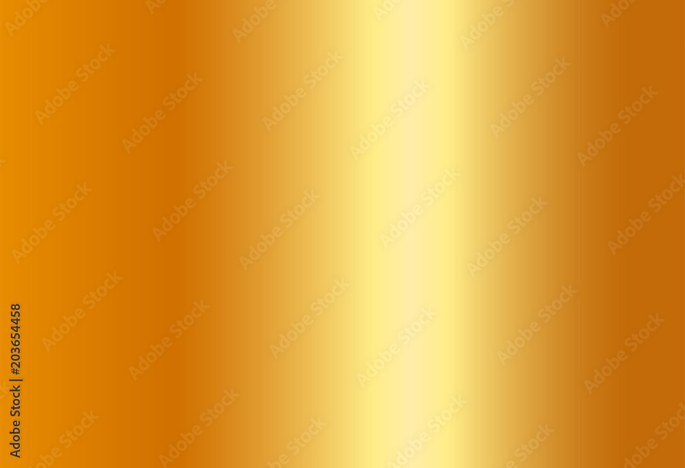 Gold background vector illustration lighting effect graphic for text ...