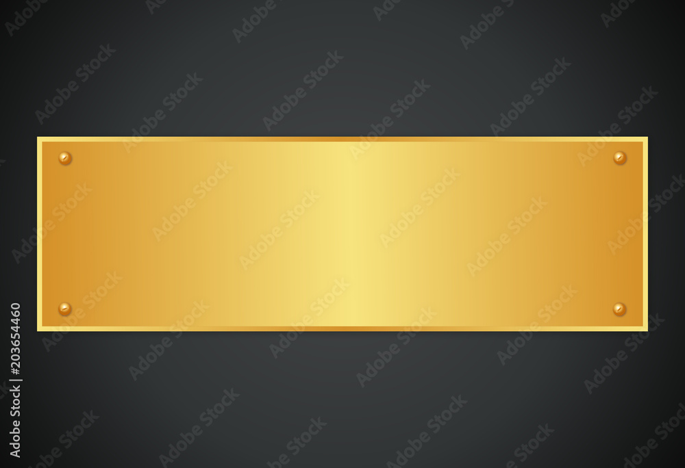Gold background vector illustration lighting effect graphic for text ...