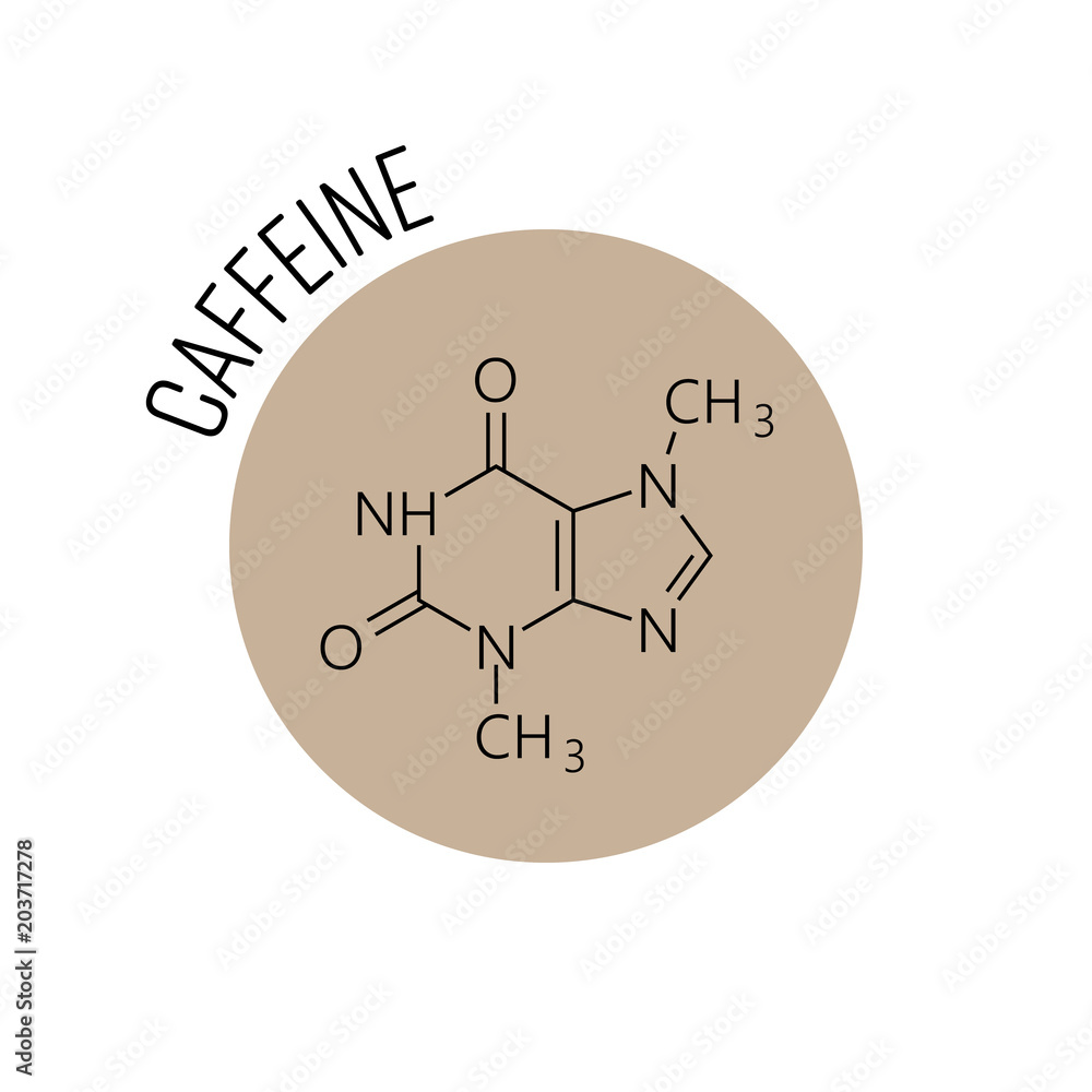 Caffeine Molecule