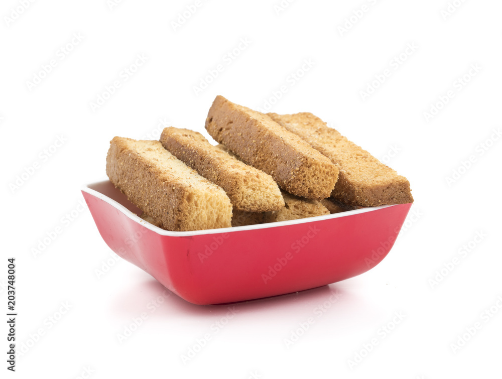 Indian Bakery Food Tea Time Sweet Dry Toast Snack Also Know As Indian ...