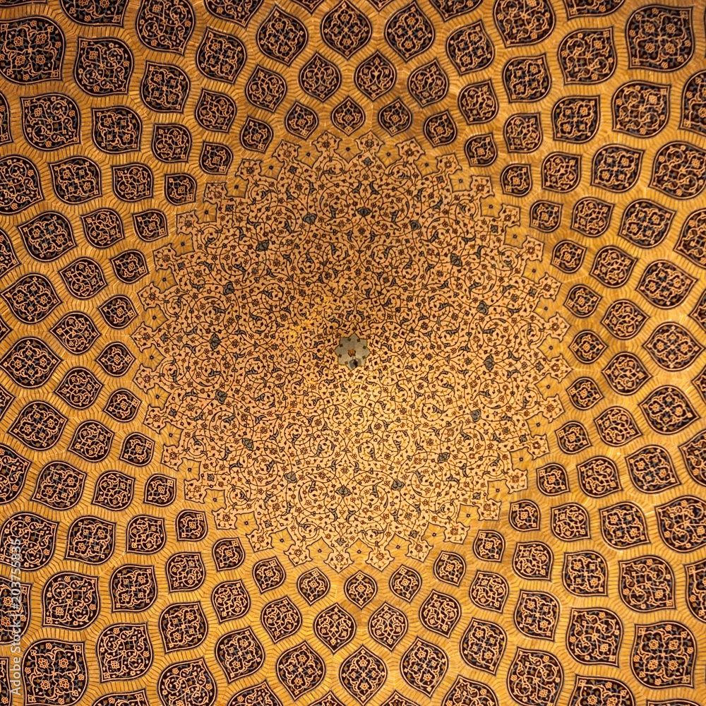 Islamic Arabesque Patterns